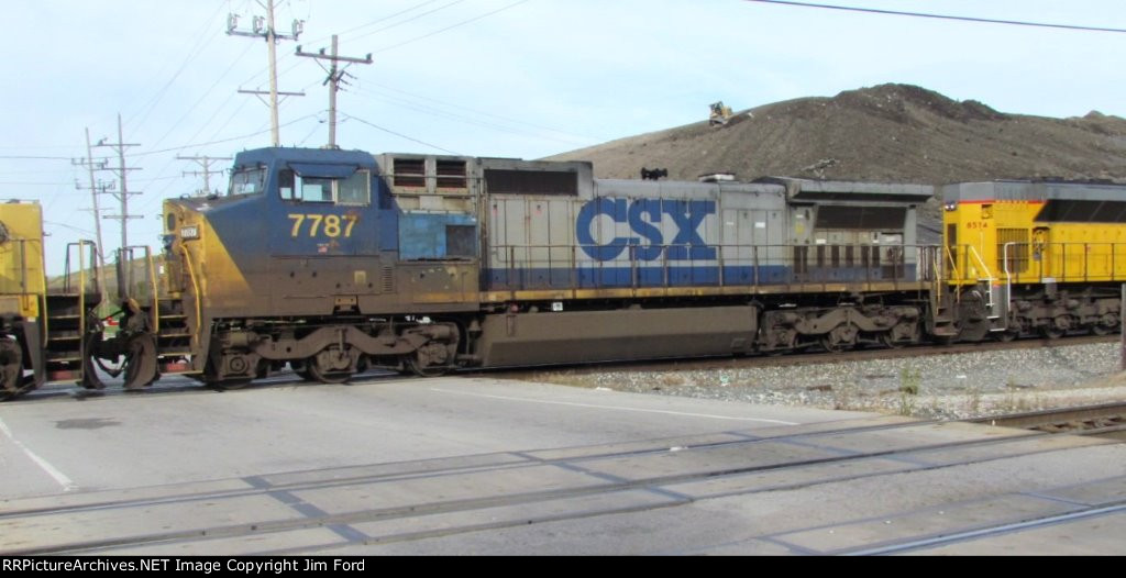 CSXT 7787